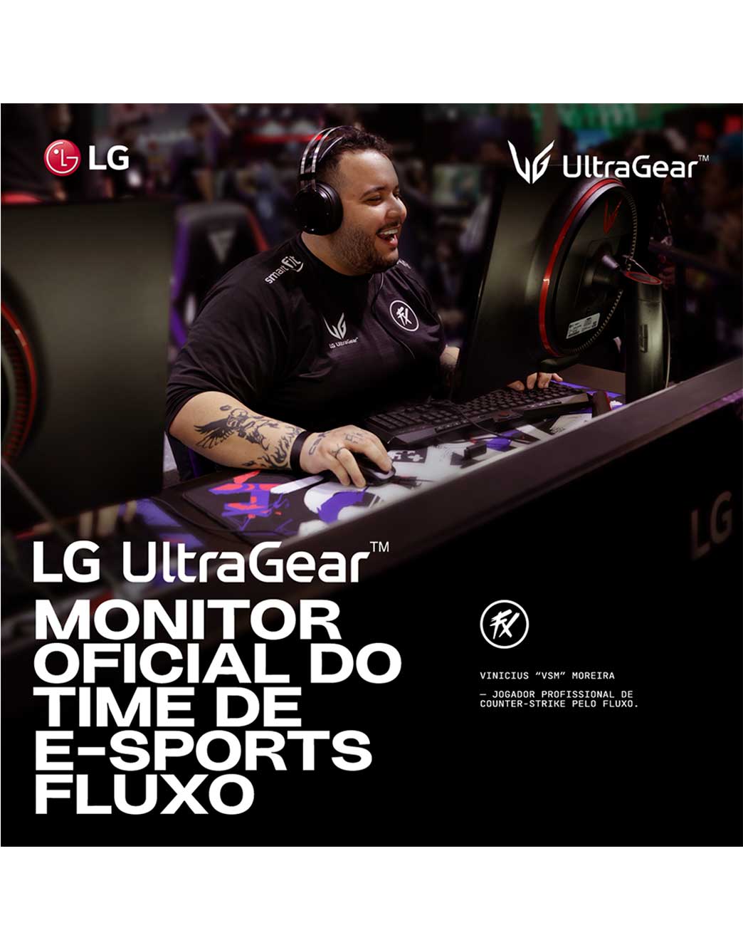 Monitor LG Pro Gamer Ultrawide 29'' Full HD - 29UM69G-B | LG BR