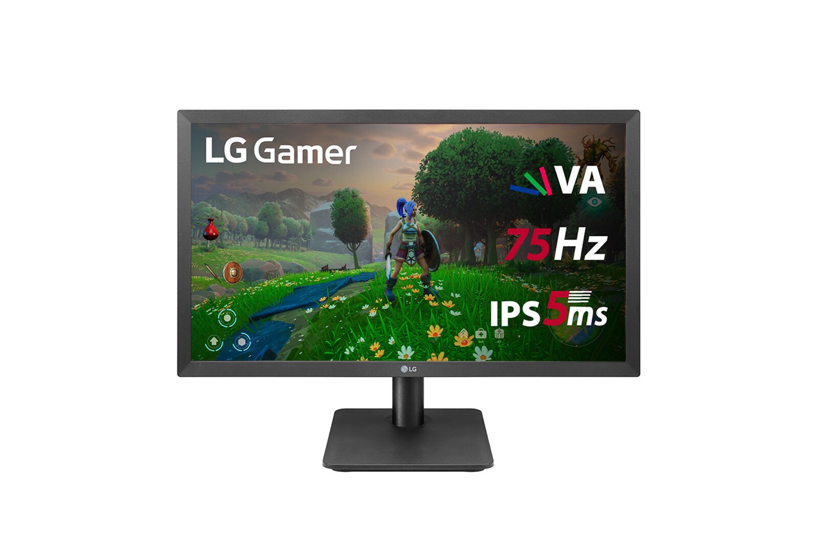 Monitor Gamer LG 27" IPS Full HD - 27MP400-B | LG BR