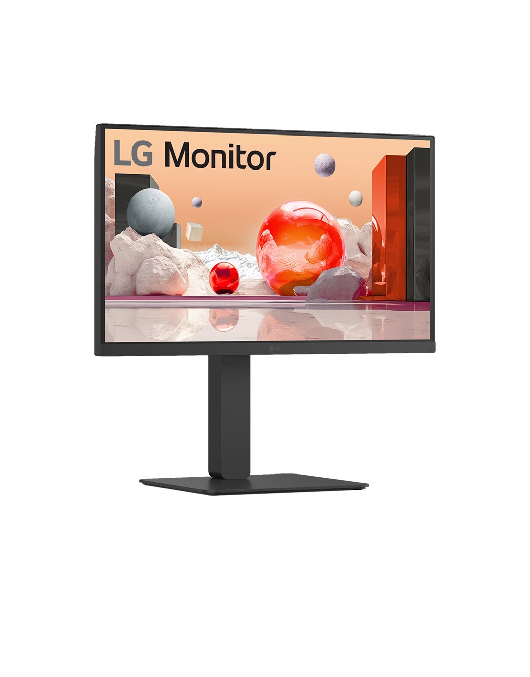 Monitor LG 24" Full HD IPS - sRGB 99%, HDMI e Ergonomia | LG BR