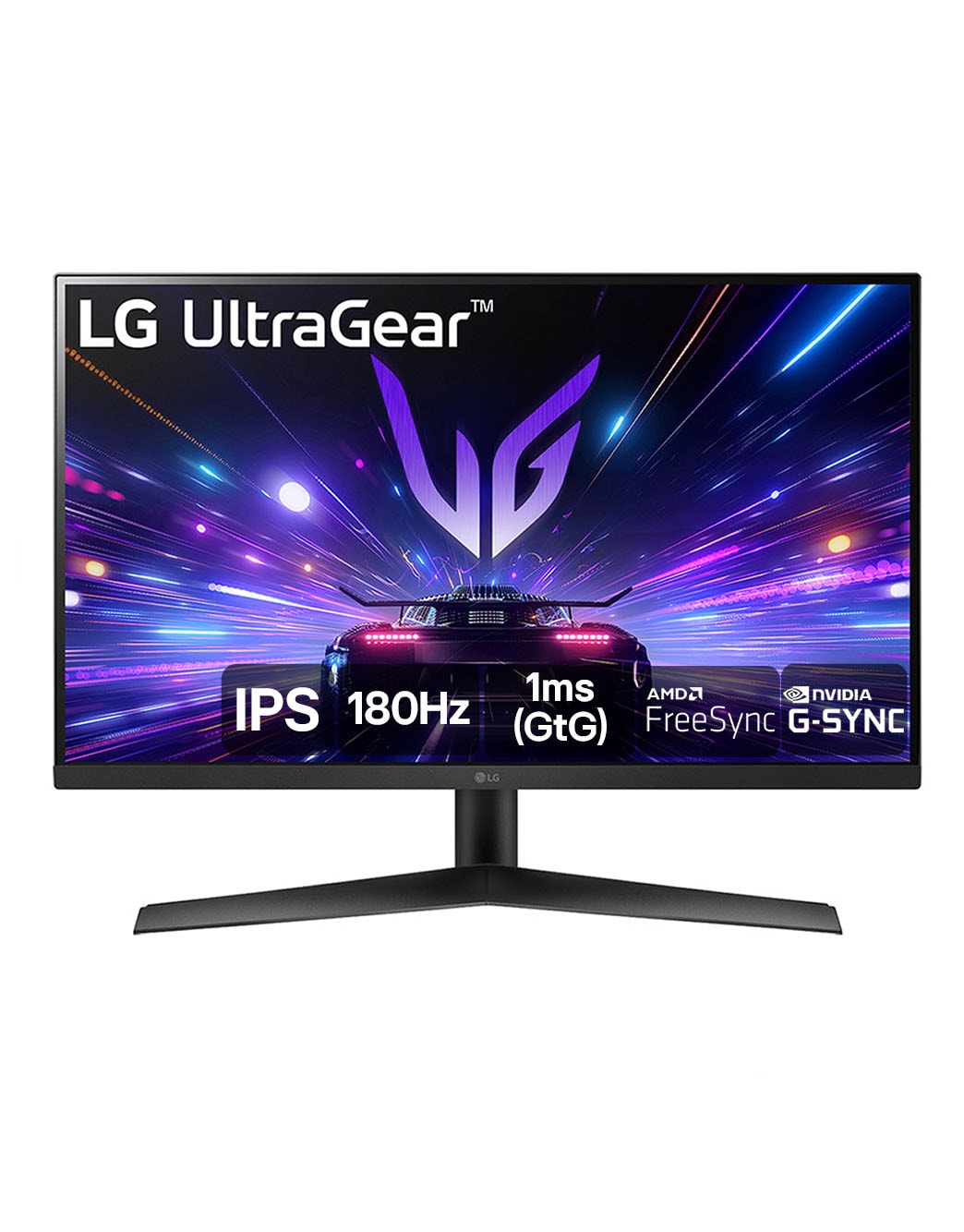 Monitor Gamer LG UltraGear 27" 180Hz - 27GS60F-B | LG BR