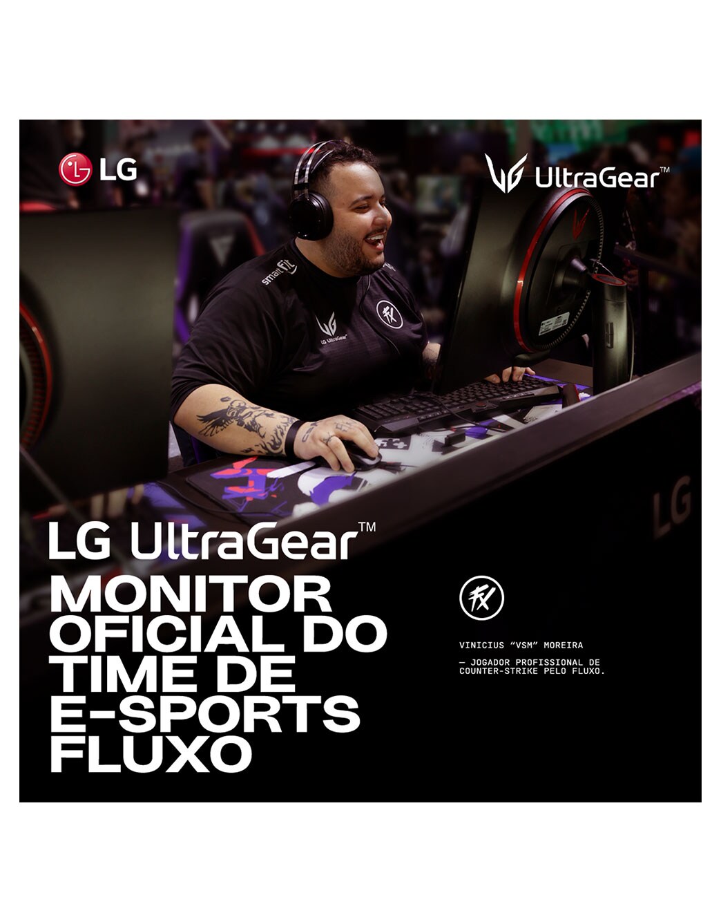 Monitor Gamer LG UltraGear OLED 27" QHD - 27GS95QE-B | LG BR