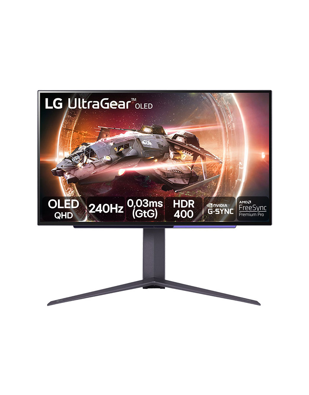 Combo LG Monitor Gamer UltraGear Oled 27" + Monitor Gamer 21,5'' VA ...