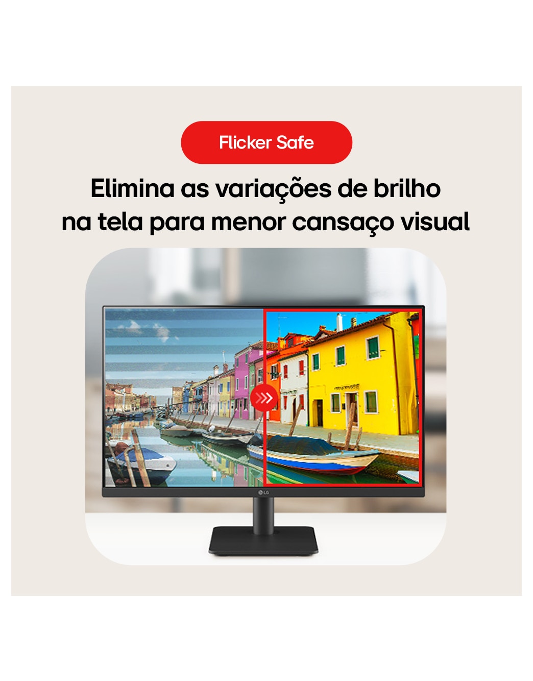 Monitor LG 27” IPS, Full HD, 100Hz, HDMI, Ajuste de Inclinação ...