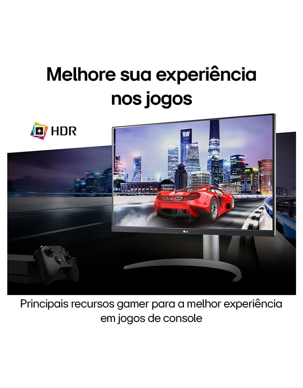 Monitor LG UHD 27" IPS, 4K 60Hz 5ms - 27UP650-W | LG BR