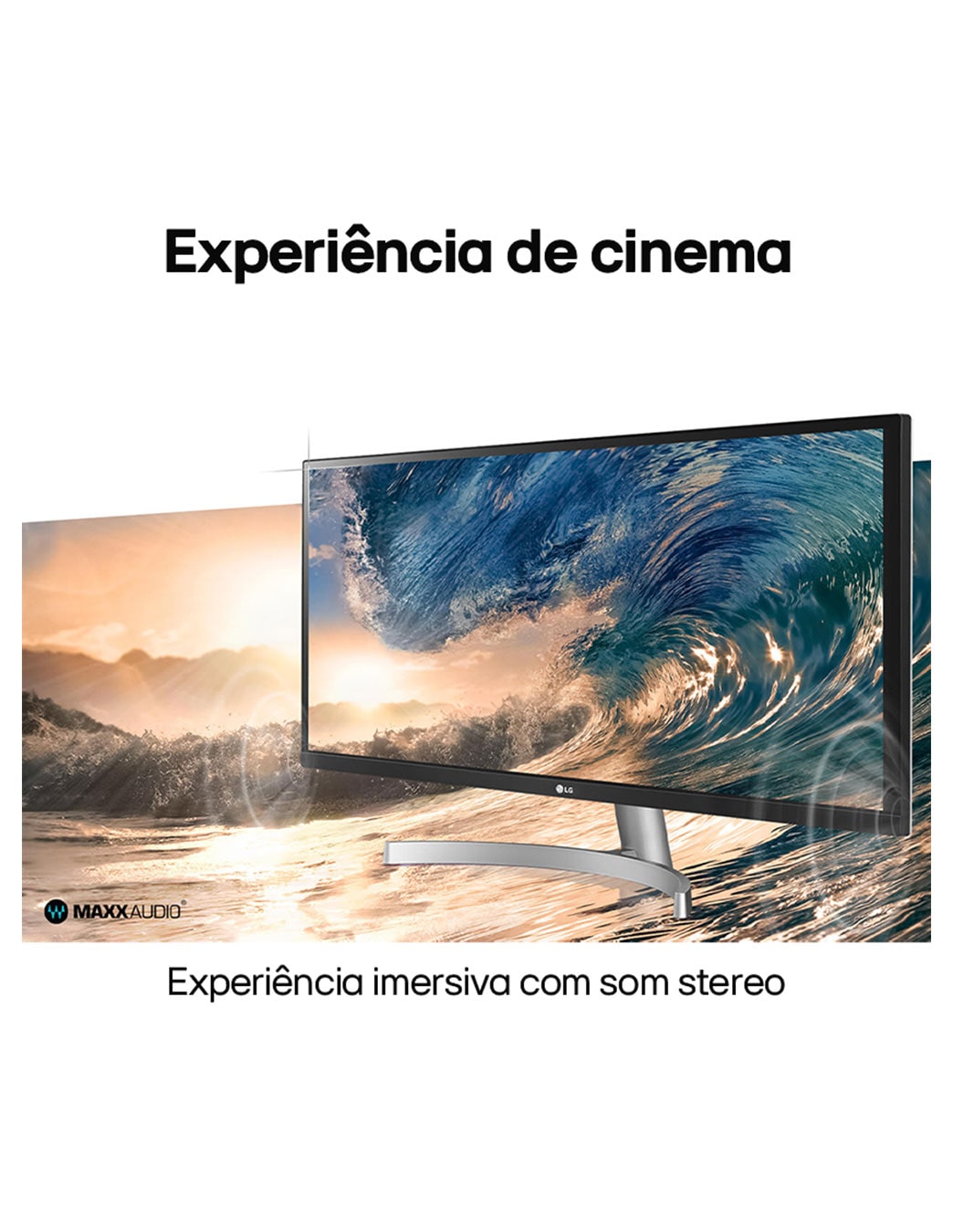 Monitor LG UltraWide 29'' Full HD - 29WK600-W | LG BR