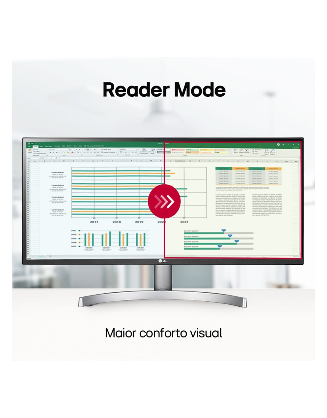 Monitor LG UltraWide 29'' Full HD - 29WK600-W | LG BR