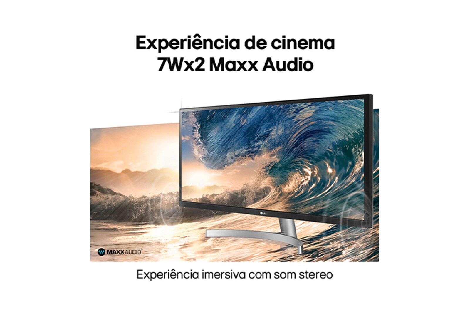 Monitor LG 29" UltraWide Full HD - IPS, HDR10 e 75Hz | LG BR