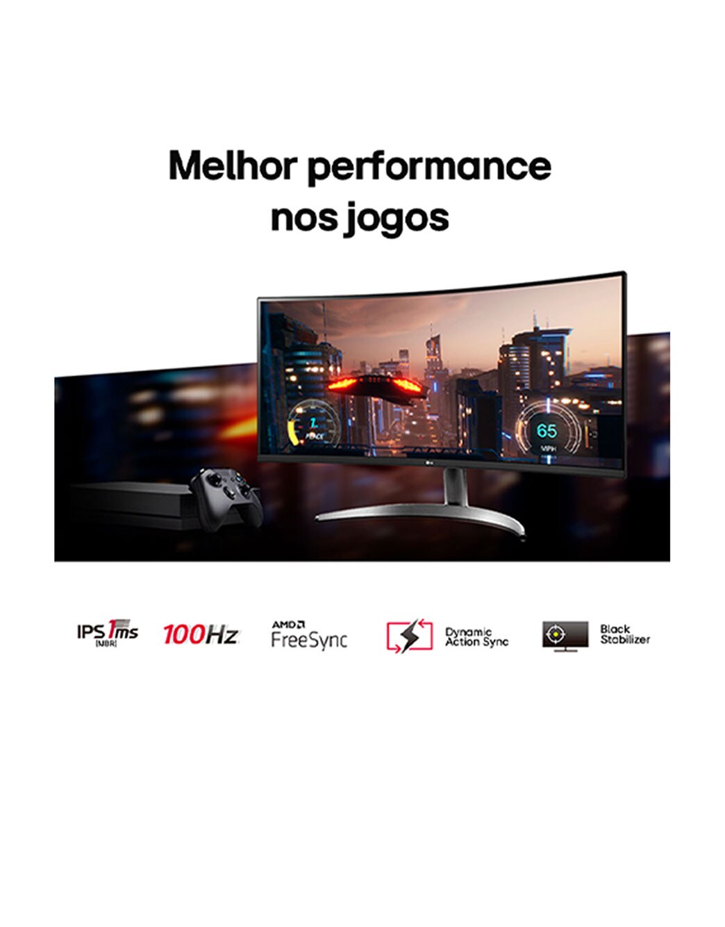 Monitor LG 29" UltraWide Full HD - IPS, HDR10 e 75Hz | LG BR