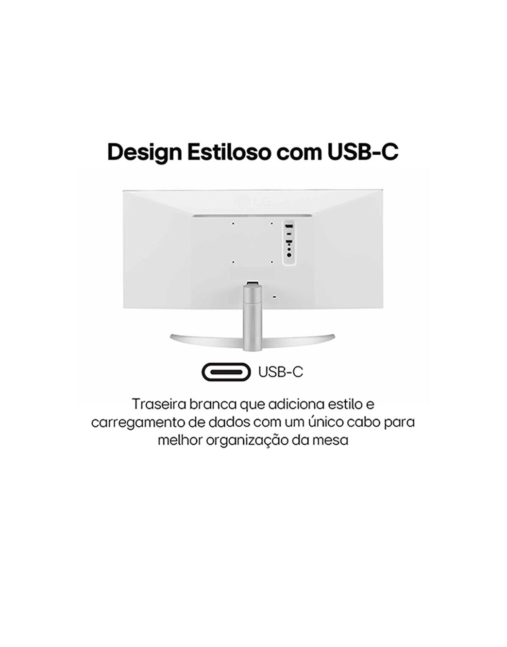Monitor LG 29" UltraWide Full HD - IPS, HDR10 e 75Hz | LG BR