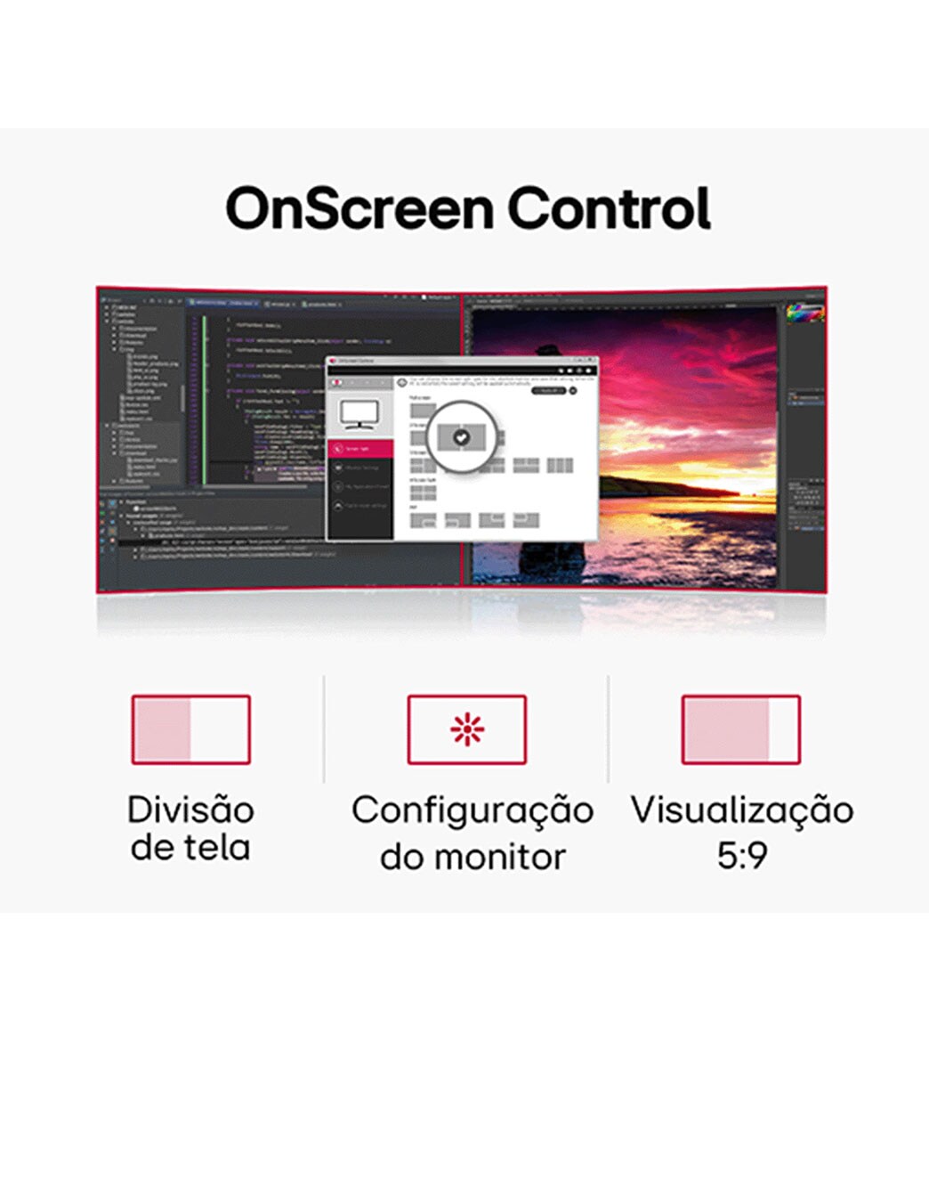 Monitor LG 29" UltraWide Full HD - IPS, HDR10 e 75Hz | LG BR