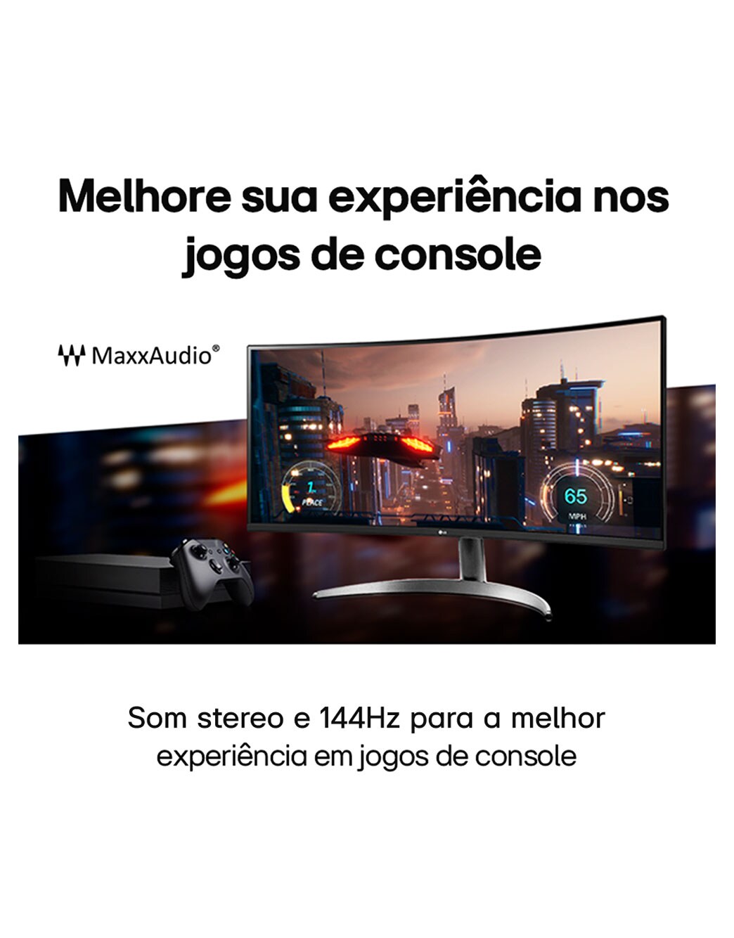 Monitor LG UHD 4K 32" 144hz - 32UQ750-W | LG BR