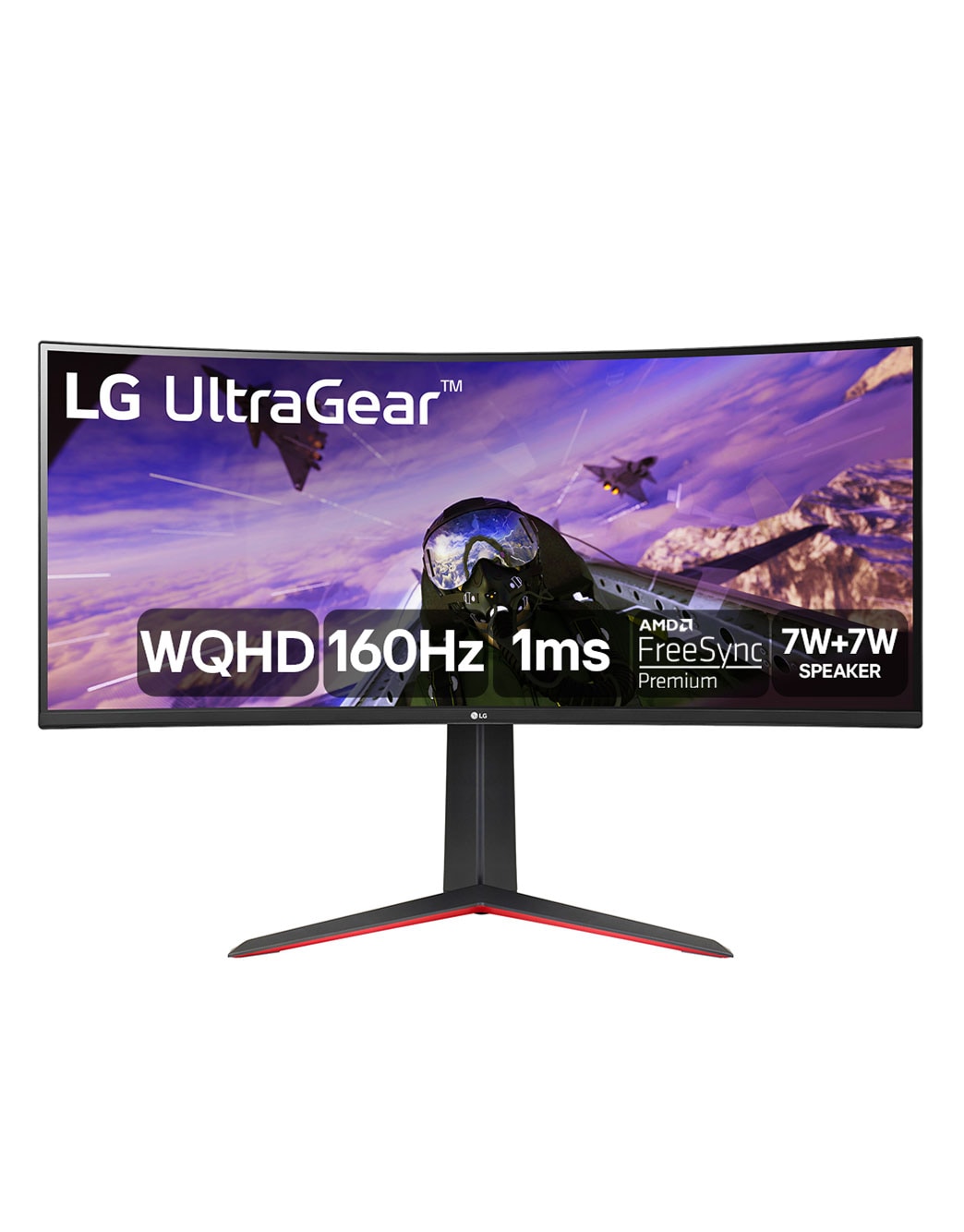 Monitor Gamer LG UltraGear 34" WQHD - 34GP63A-B | LG BR