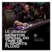 Monitor Gamer LG UltraGear 34" WQHD - 34GP63A-B | LG BR