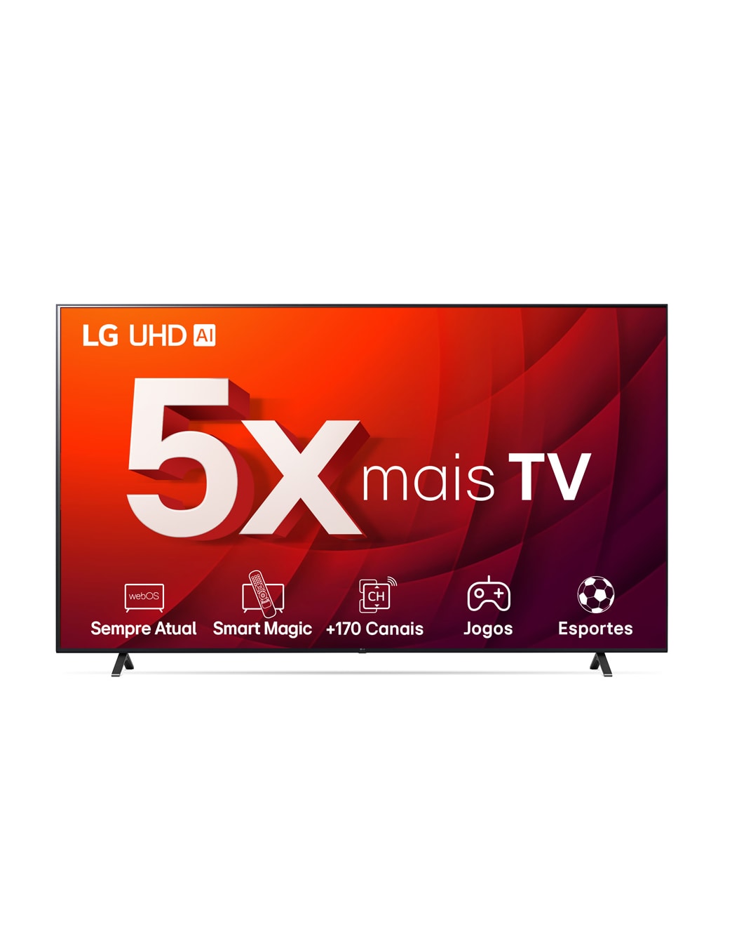 Smart TV 4K LG UHD 65'' 65UR8750PSA | LG BR