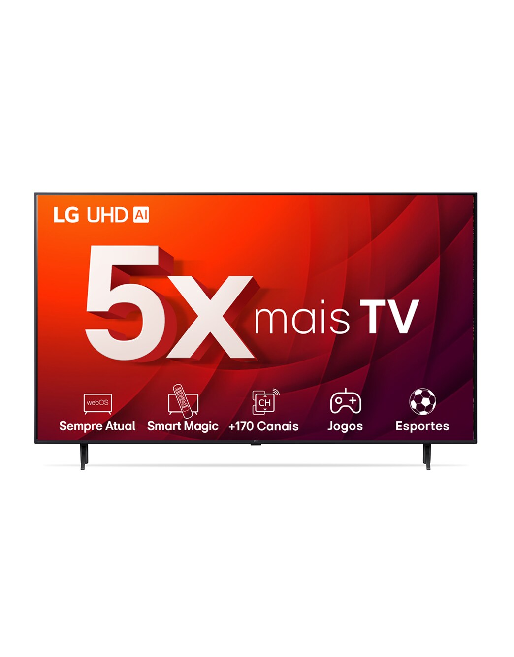 Smart TV 4K LG UHD 65'' 65UR9050PSJ | LG BR