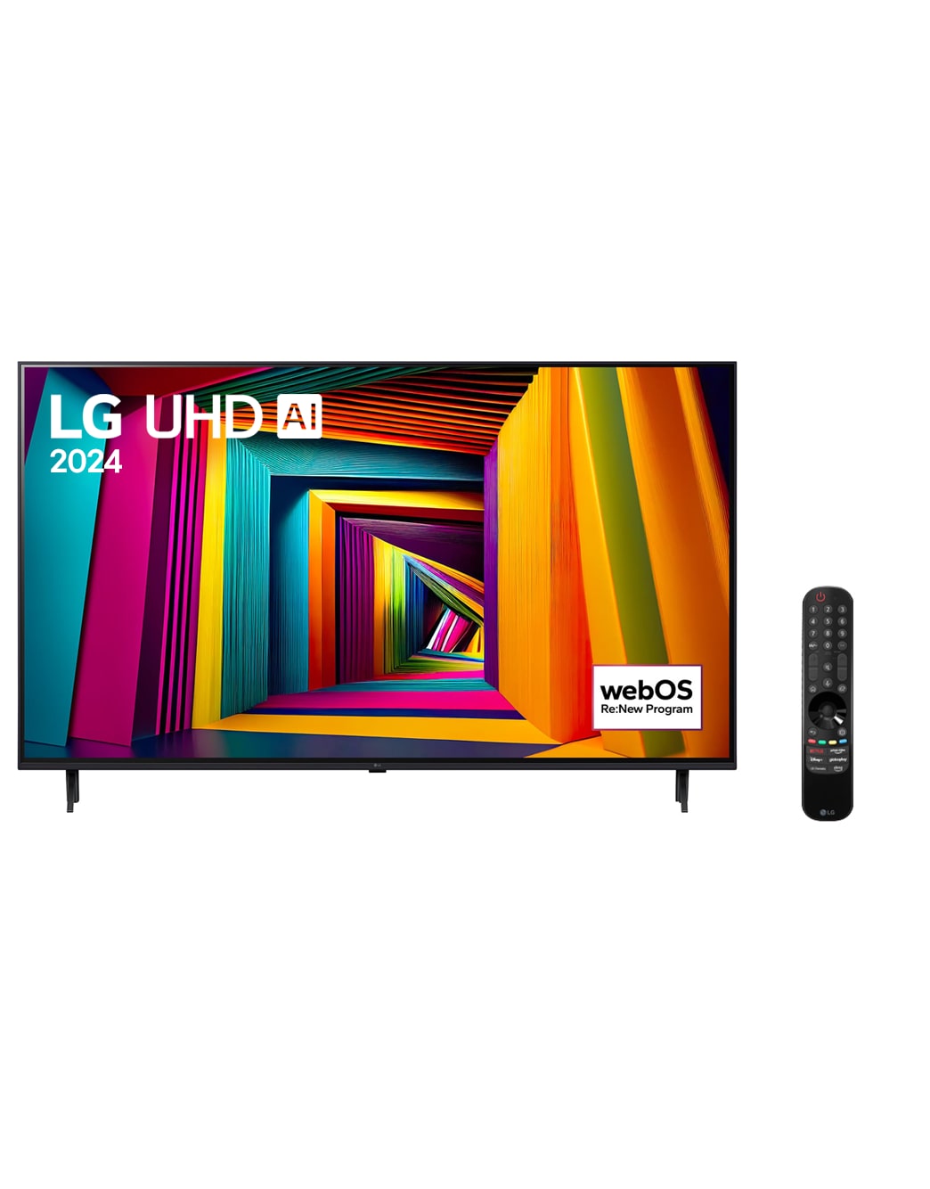 Smart TV 4K LG UHD UT9050 65 polegadas 65UT9050 | LG BR