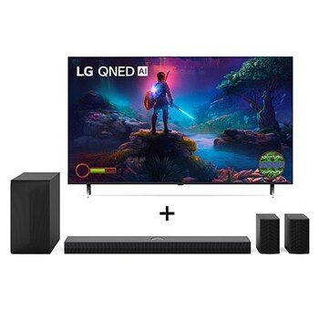 Home Theater Soundbar LG S70TR – Dolby Atmos, 500W RMS, 5.1.1 Canais ...