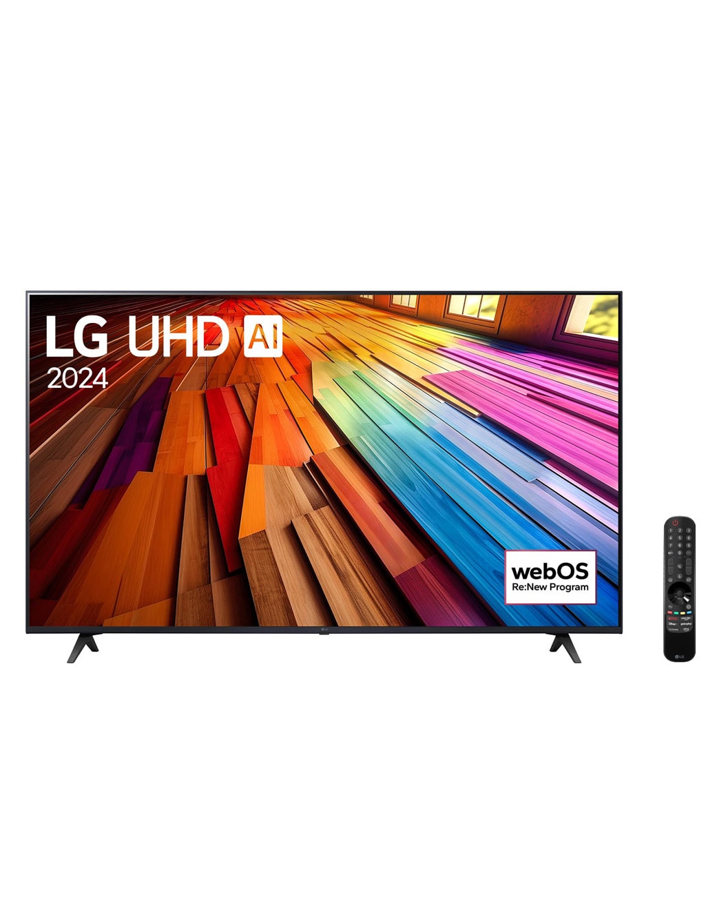 Smart TV 4K LG UHD UT80 86 polegadas 86UT8050 | LG BR