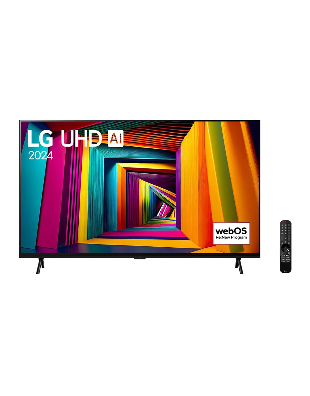 Smart TV 4K LG UHD AI Super Slim 98 polegadas 98UT9050 | LG BR