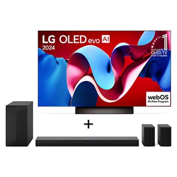 Home Theater Soundbar LG S70TR – Dolby Atmos, 500W RMS, 5.1.1 Canais ...