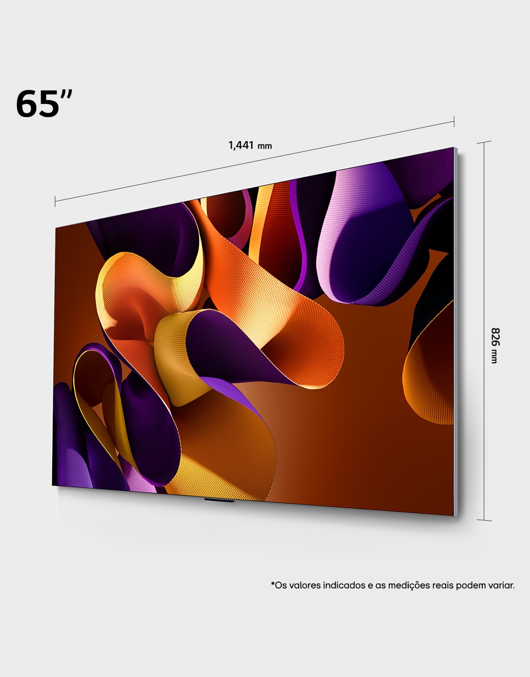 Smart TV LG OLED evo AI G4 4K de 65 polegadas 2024 - OLED65G4PSA.AWZ | LG BR