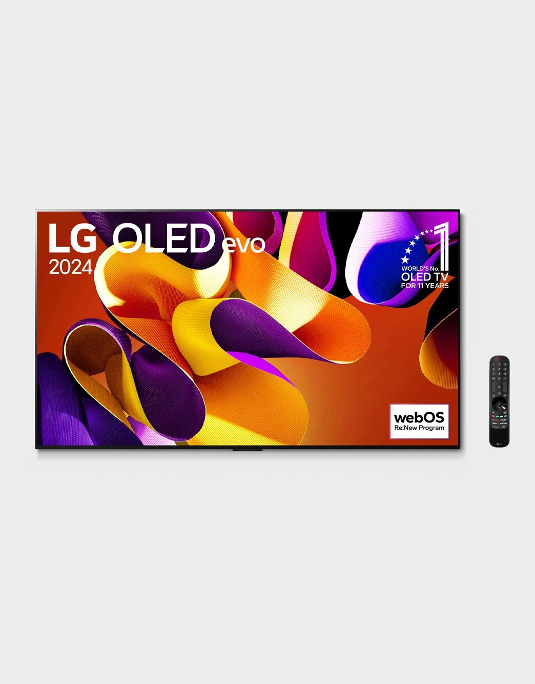 Smart TV LG OLED evo 4K G4 65 polegadas OLED65G4 - OLED65G4PSA | LG BR