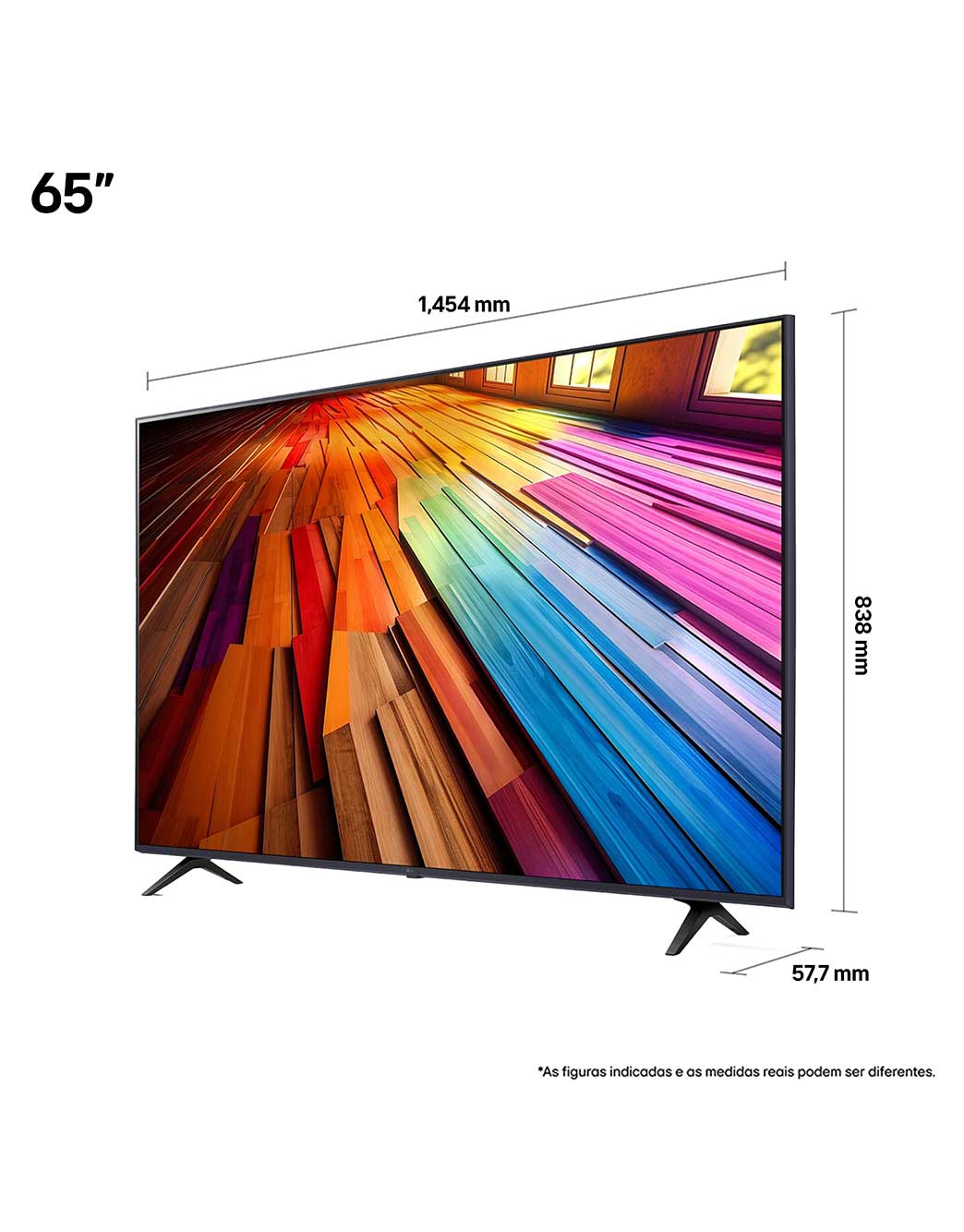 Smart TV LG UHD 4K UT80 65 polegadas 65UT8000 | LG Brasil