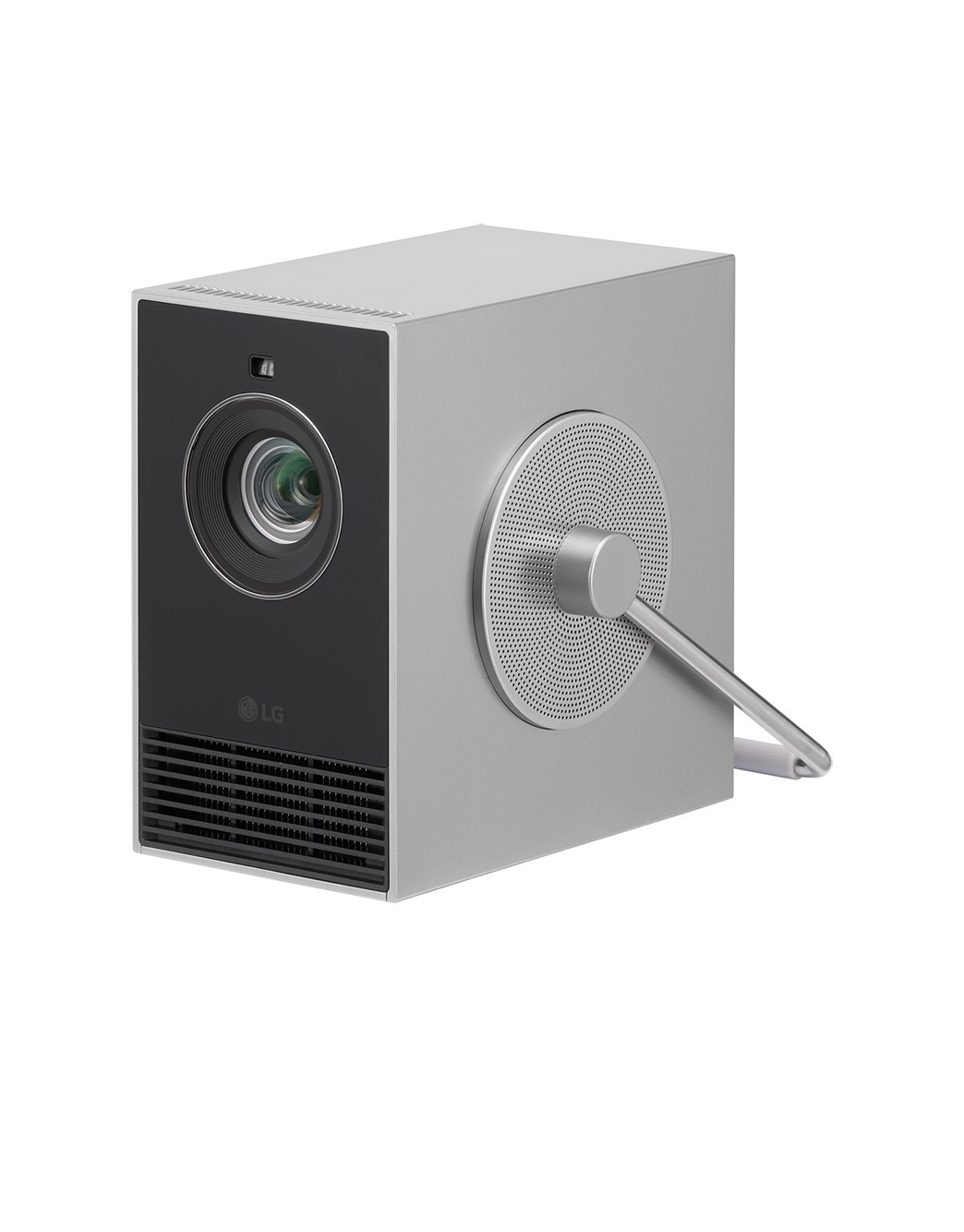 Combo Projetor LG CineBeam Q 4K UHD Laser + Caixa de Som Portátil LG ...