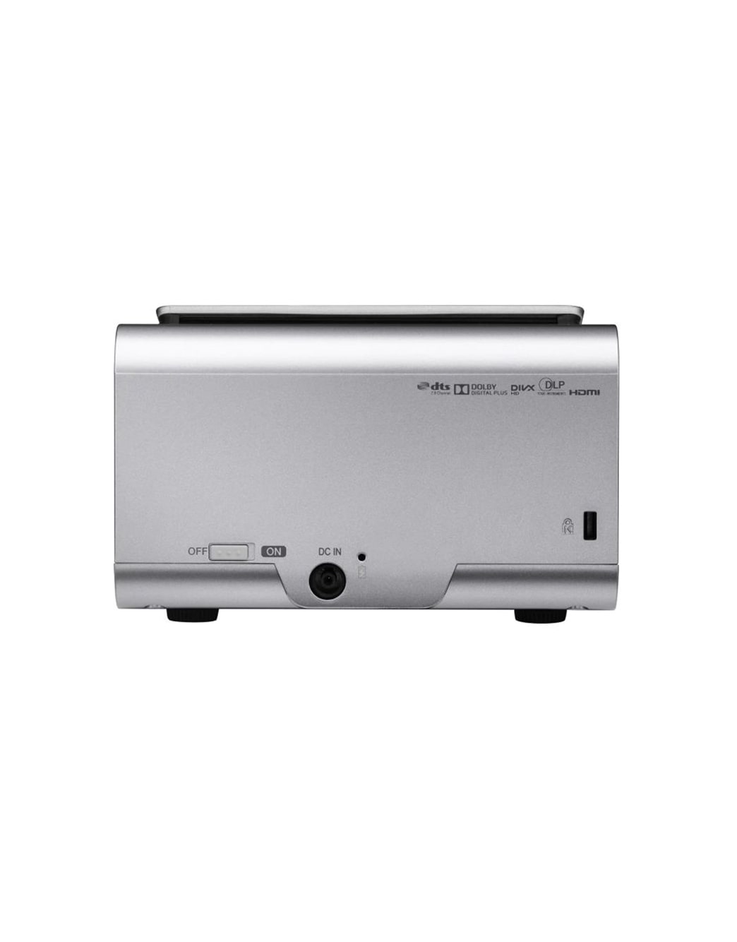 Projetor LG CineBeam TV HD de 80" Wireless LED RGB 450 lumens 100.000:1 ...