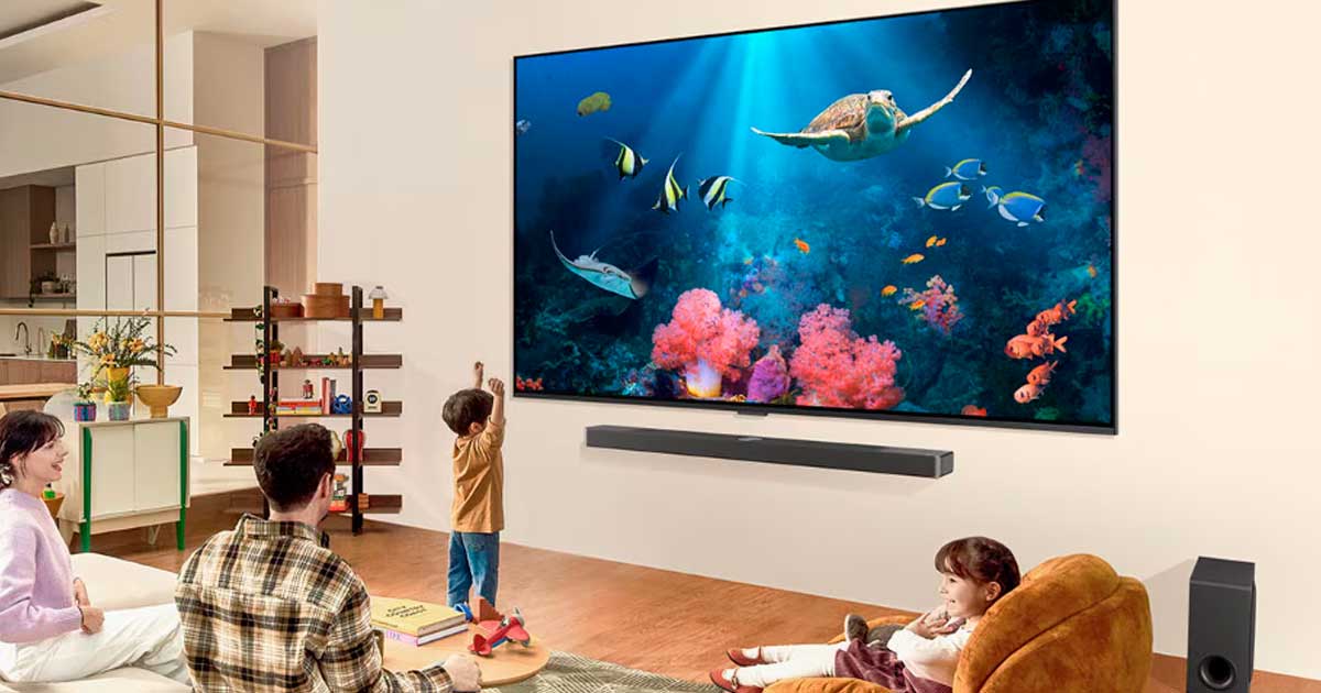 Telas Grandes | LG Brasil