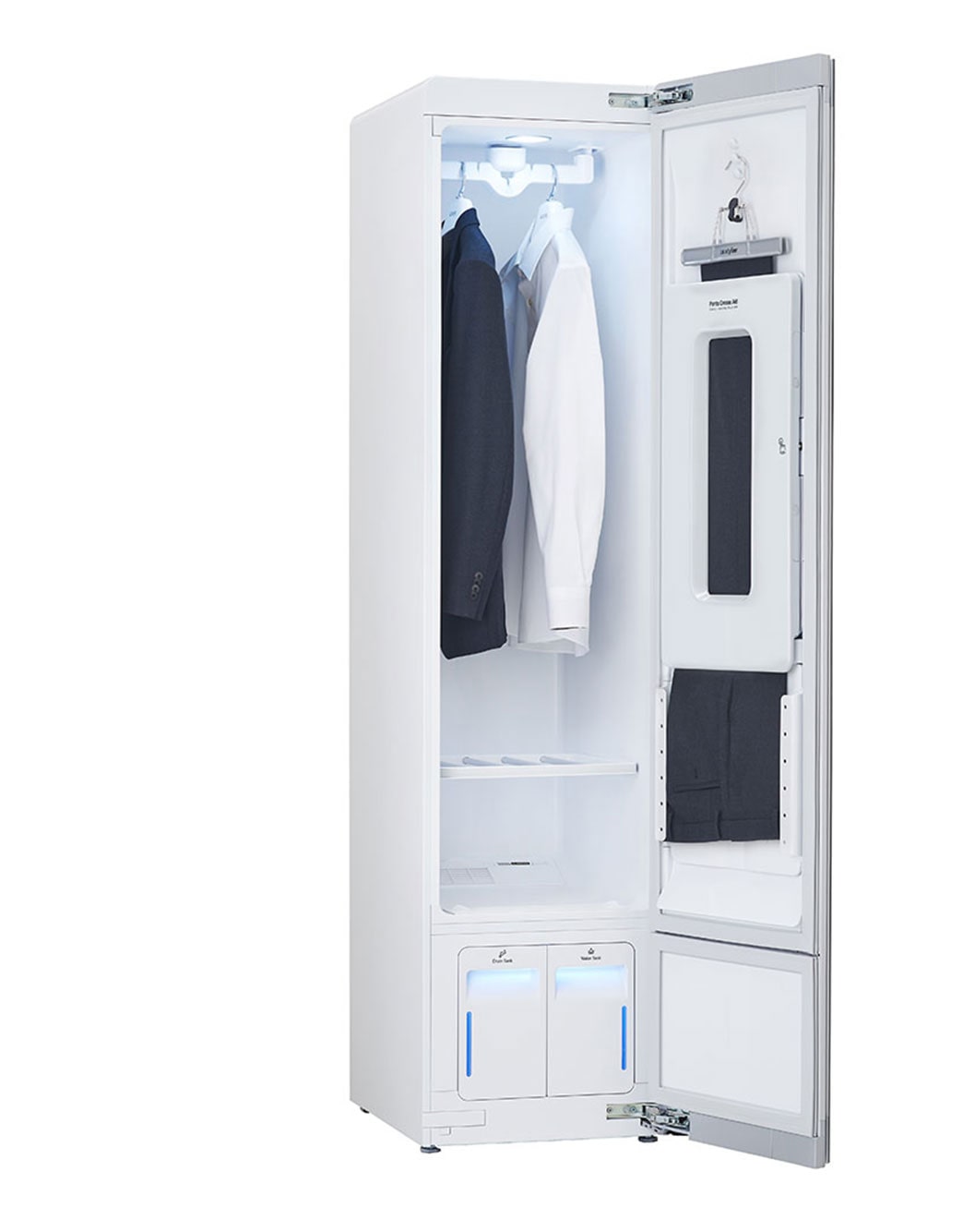 Styler LG Branco com Vapor TrueSteam™ S3WFBN | LG BR