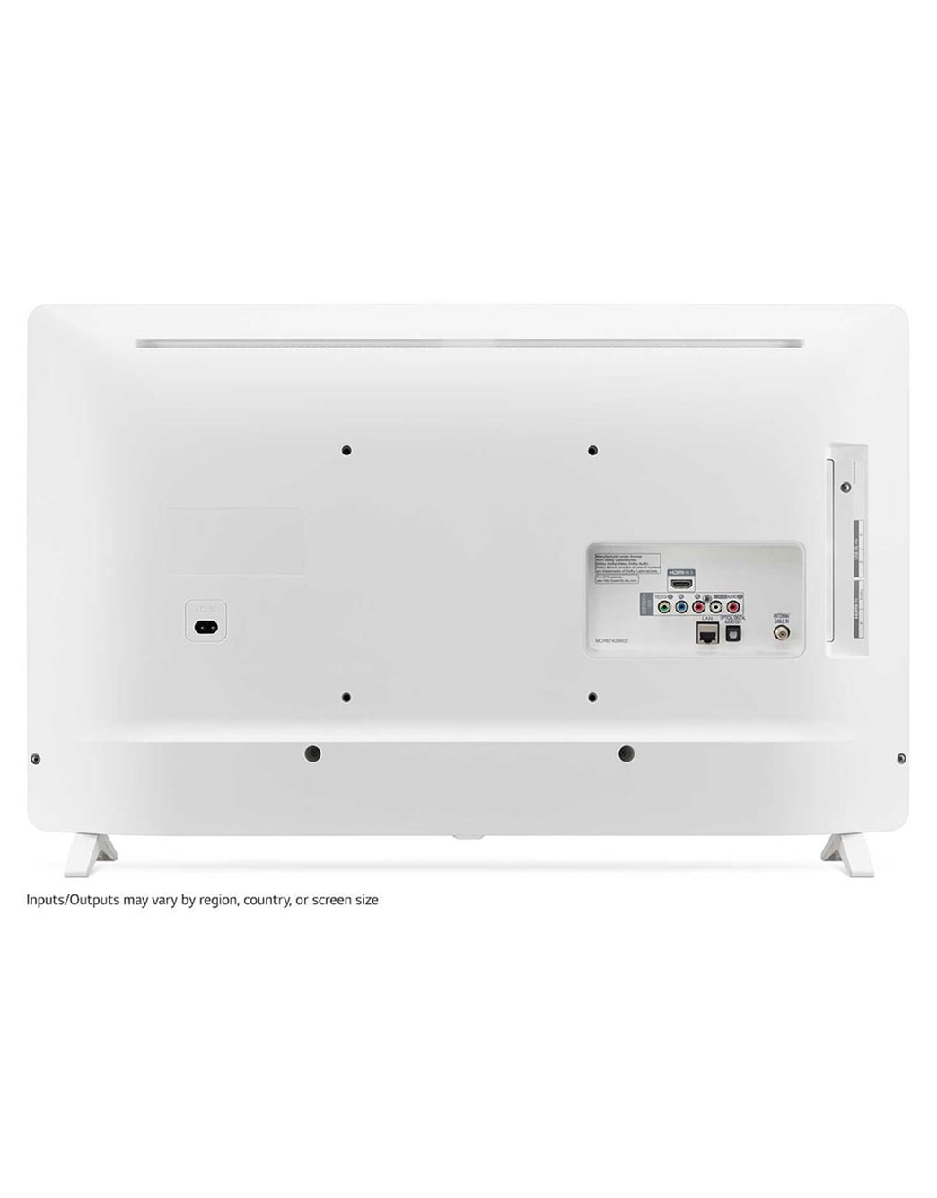 Smart TV LG 32" HD HDR Ativo, webOS 4.5, ThinQ AI, Virtual Surround ...
