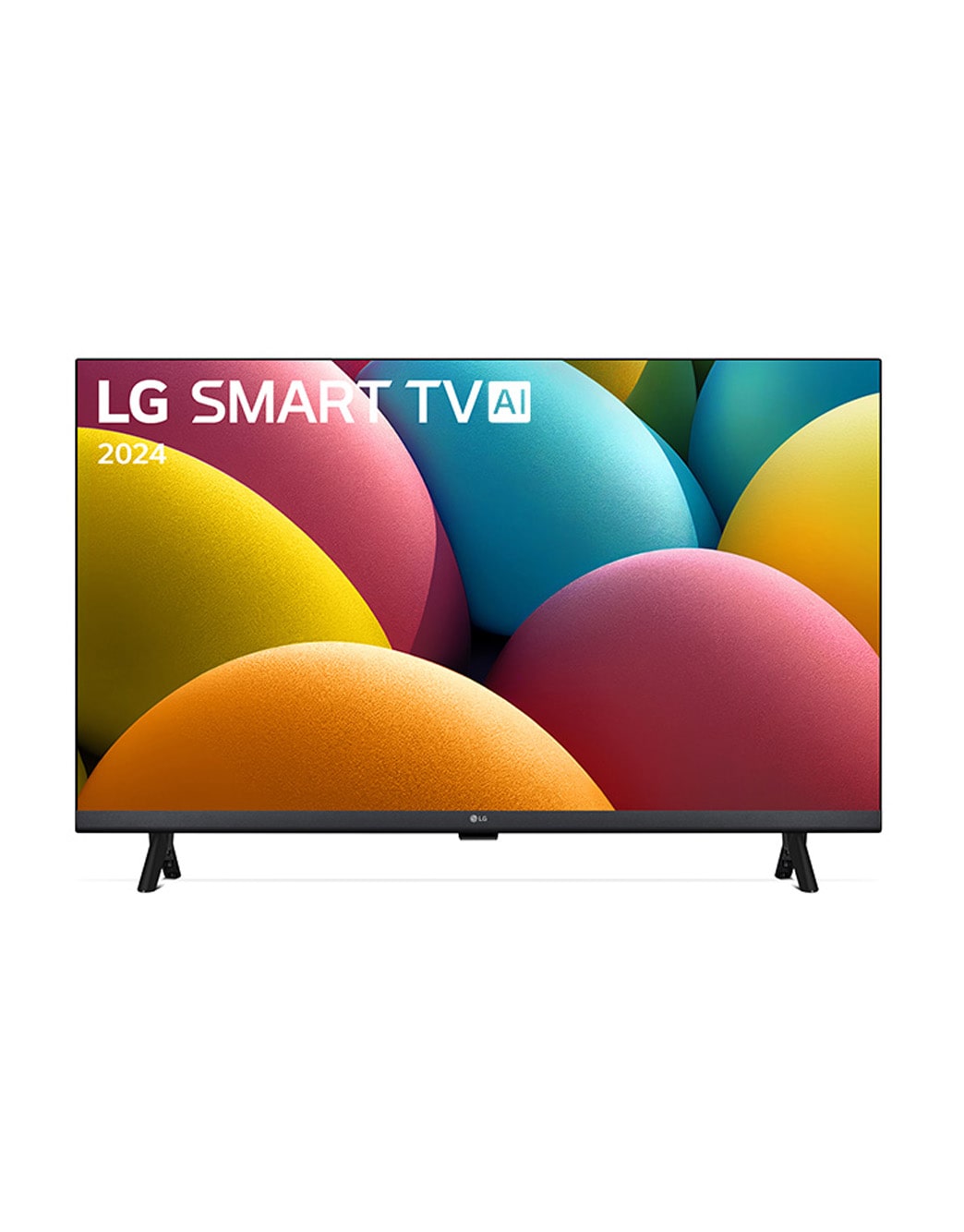 Smart TV LG HD de 32 polegadas LR60 2024 - 32LR600BPSA | LG BR