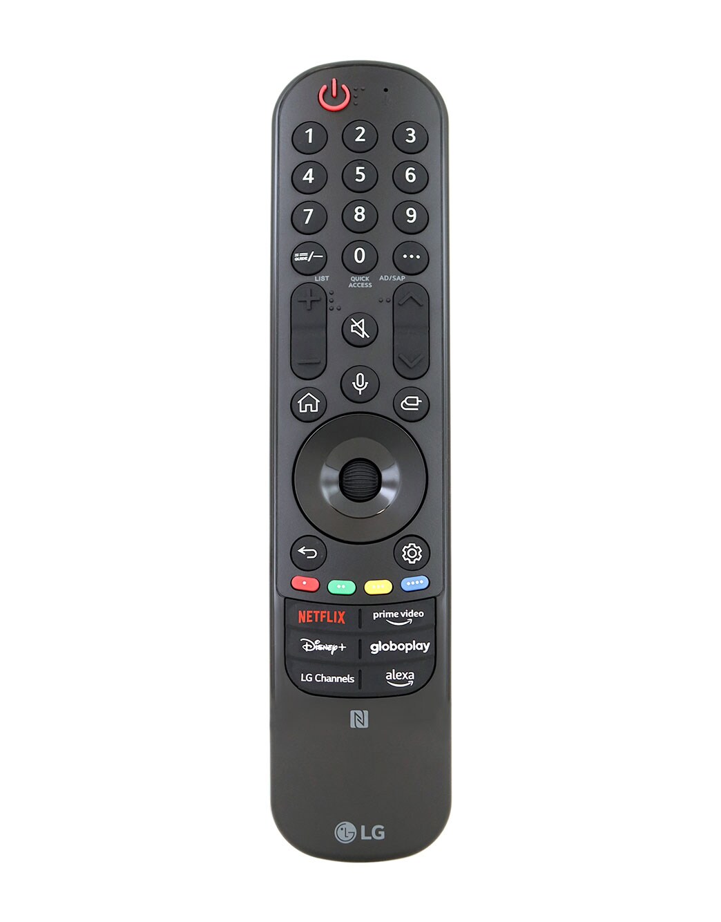 Combo Smart TV LG Full HD 43'' 43LM6370PSB + Controle Remoto LG Smart ...