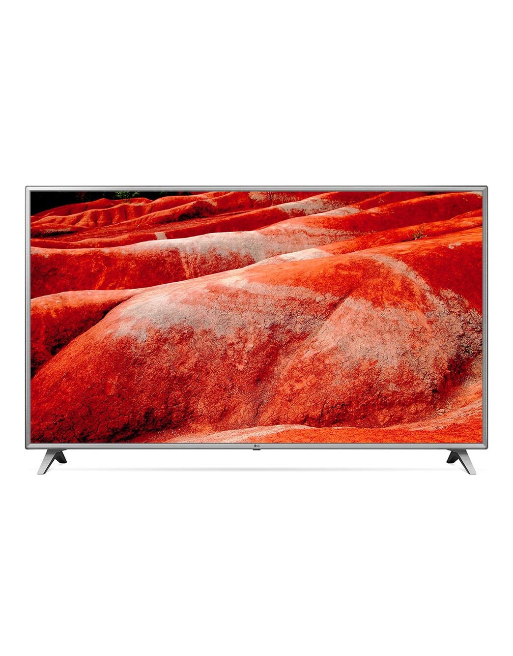 Smart TV LG 43" 4K HDR Ativo, ThinQ AI Inteligencia Artificial, DTS ...