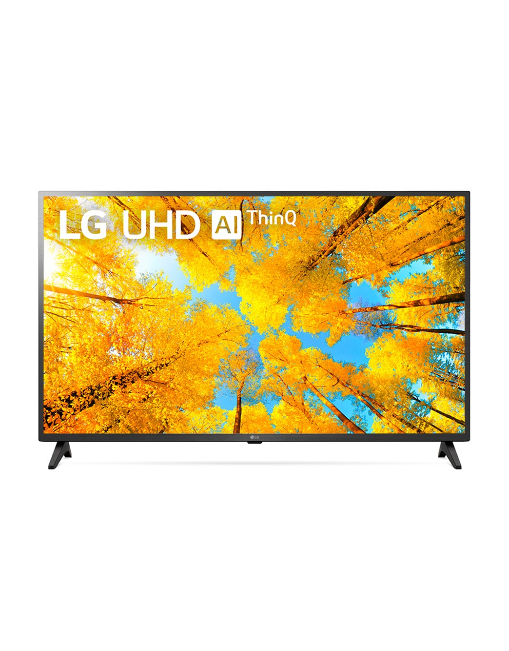 Smart TV 4K LG UHD 43 polegadas Wi-Fi Bluetooth | LG BR