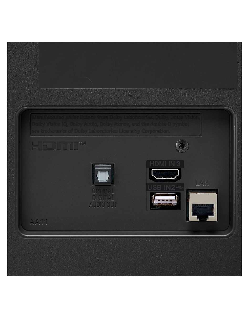 Smart TV 4K LG UHD 43'' 43UR7800PSA | LG BR