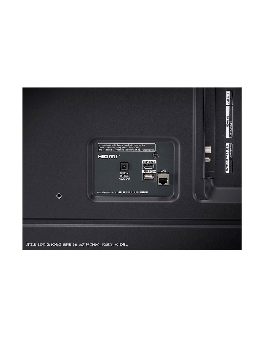 Smart TV LG NanoCell 50'' 4K 50NANO75SQA | LG BR