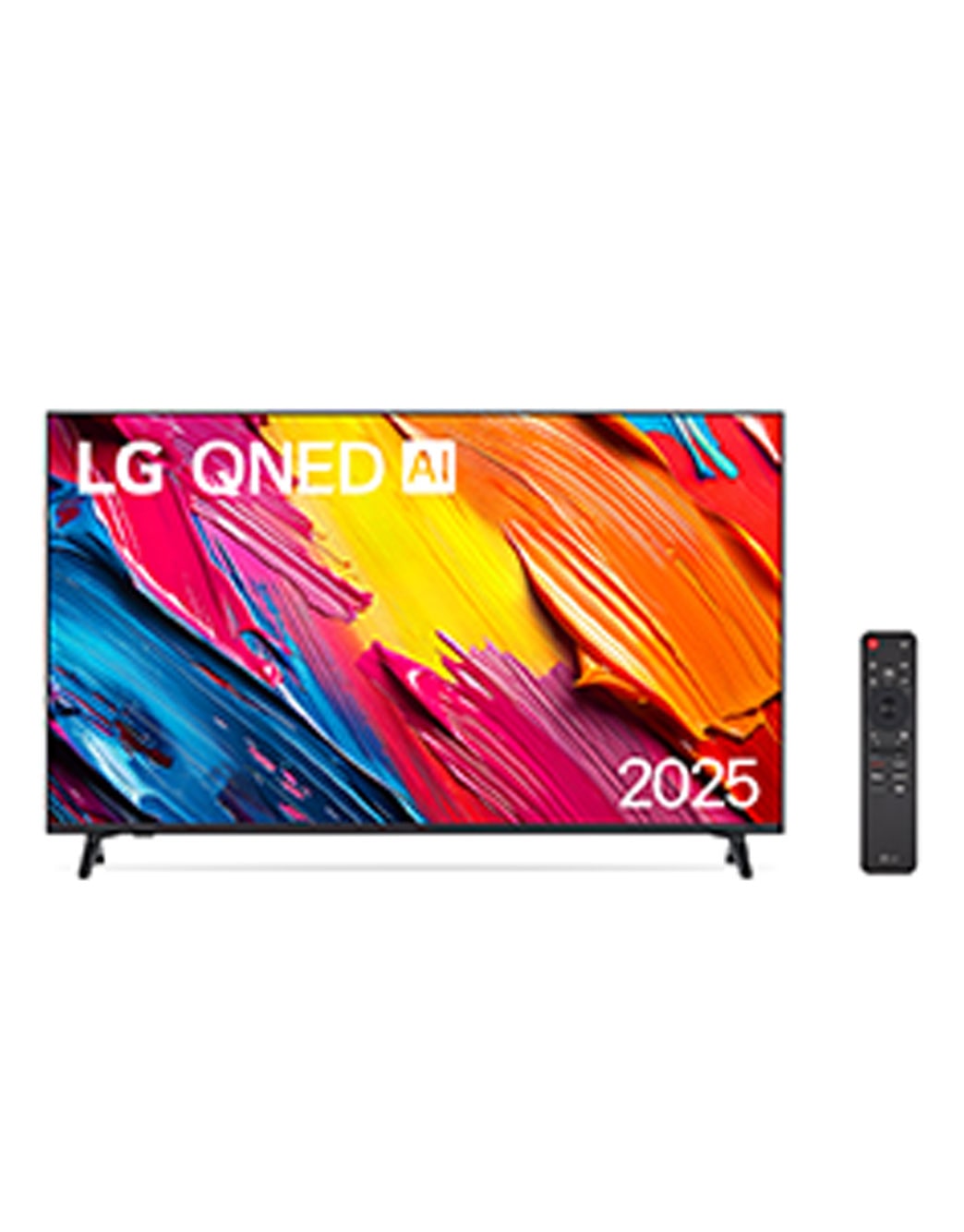 Smart TV LG QNED 50 polegadas 4K | Imagem Realista e Som Imersivo | LG BR