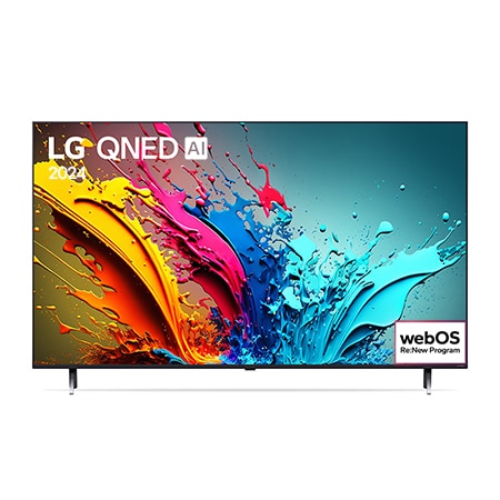 Smart TV LG QNED 4K QNED85T 50 polegadas 50QNED85T - 50QNED85TSA | LG BR