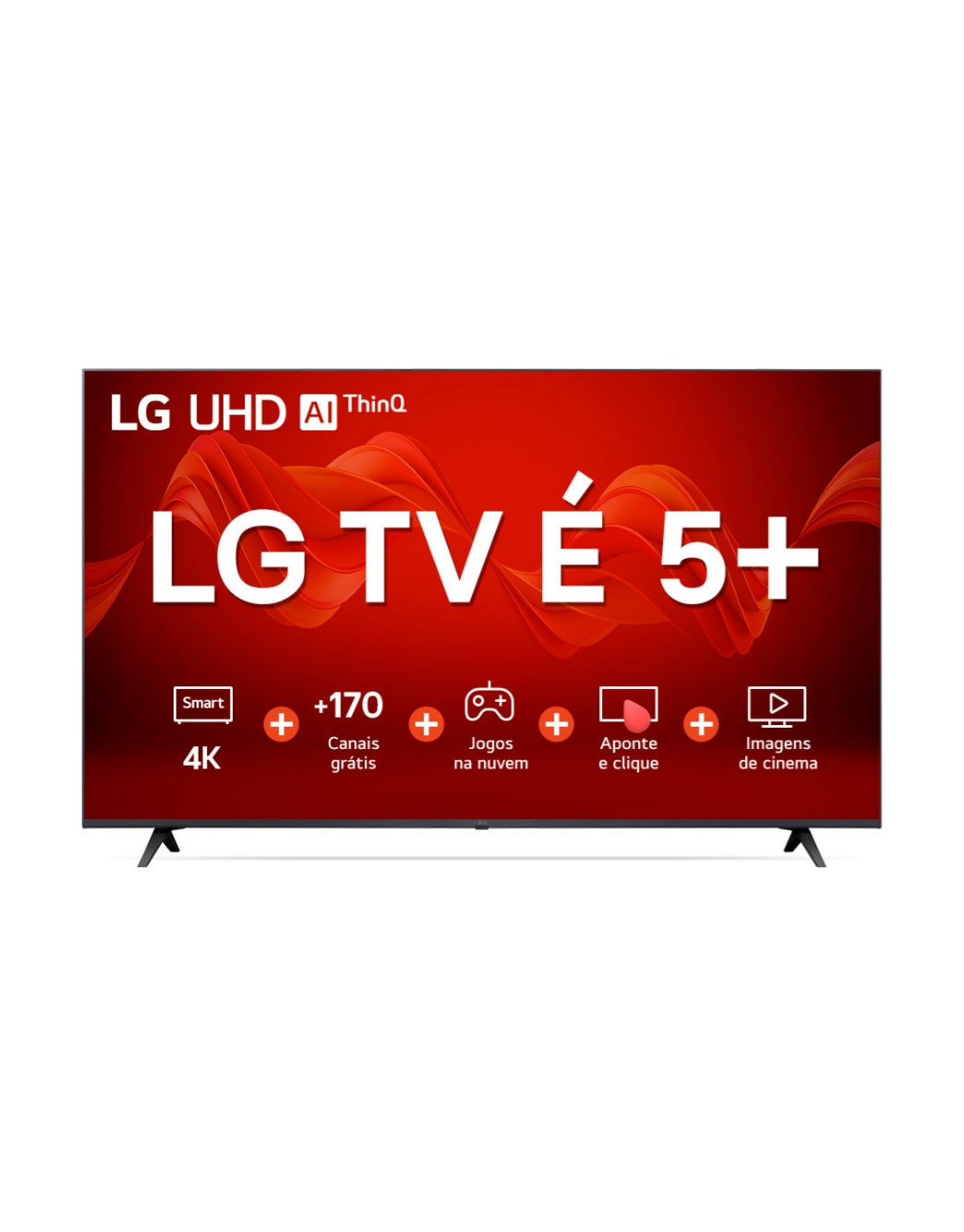 Smart TV 4K LG UHD 50'' 50UR8750PSA | LG BR