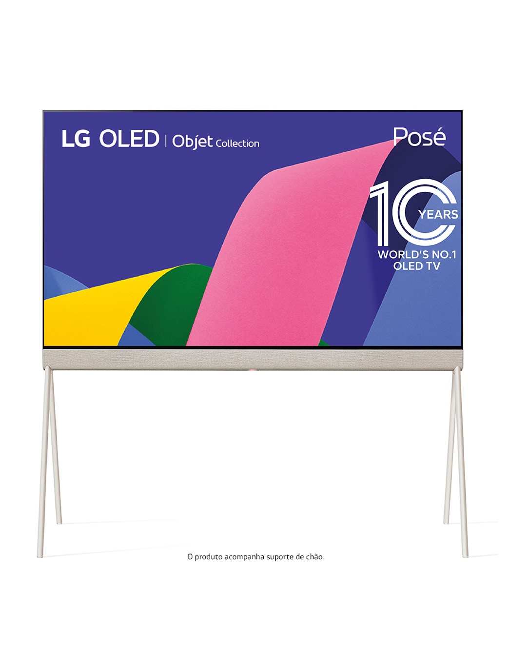 Combo Smart TV LG OLED Evo Objet Collection Posé 55'' 4K + Smart TV LG ...