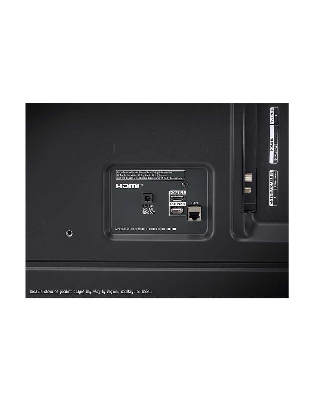 Smart TV LG NanoCell 55'' 4K 55NANO75SQA | LG BR