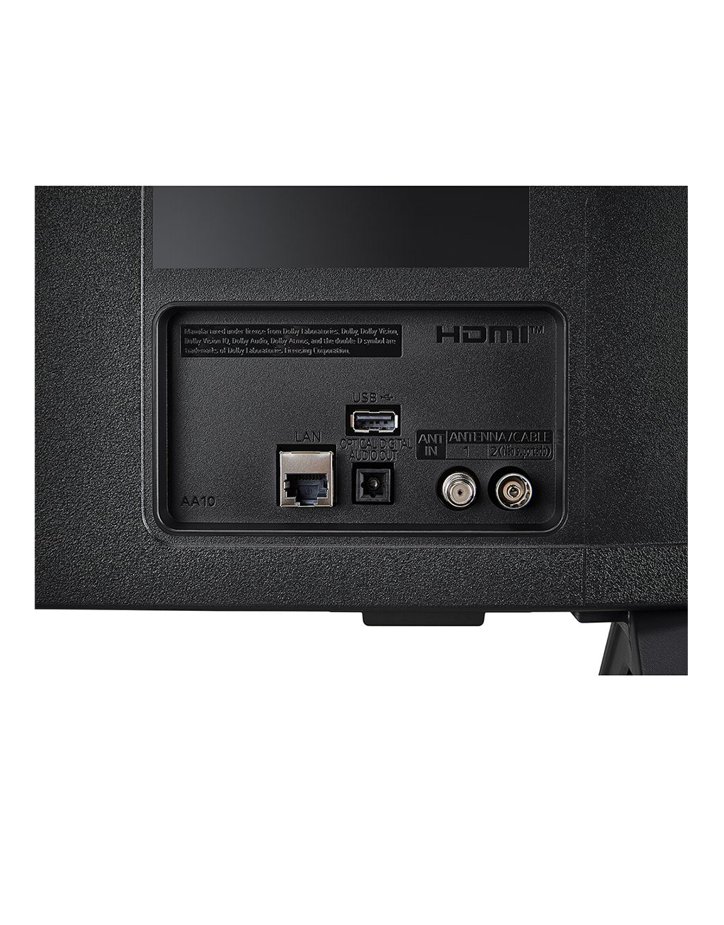 Smart TV LG QNED 55 polegadas 4K | Imagem Realista e Som Imersivo | LG BR