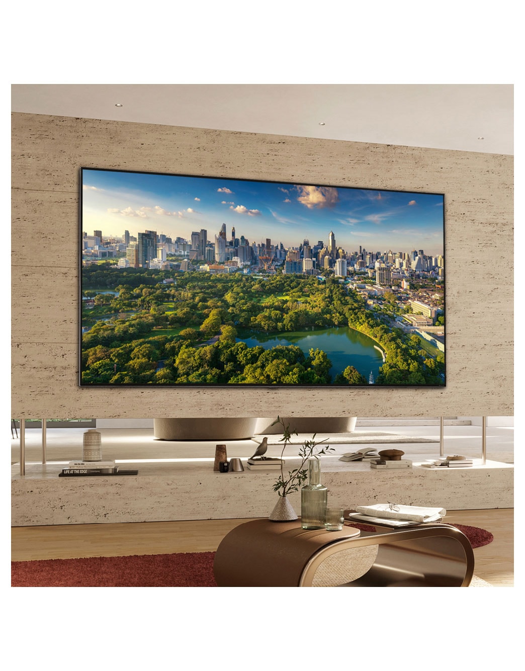 Smart TV LG QNED 55'' 4K 55QNED80SRA | LG BR