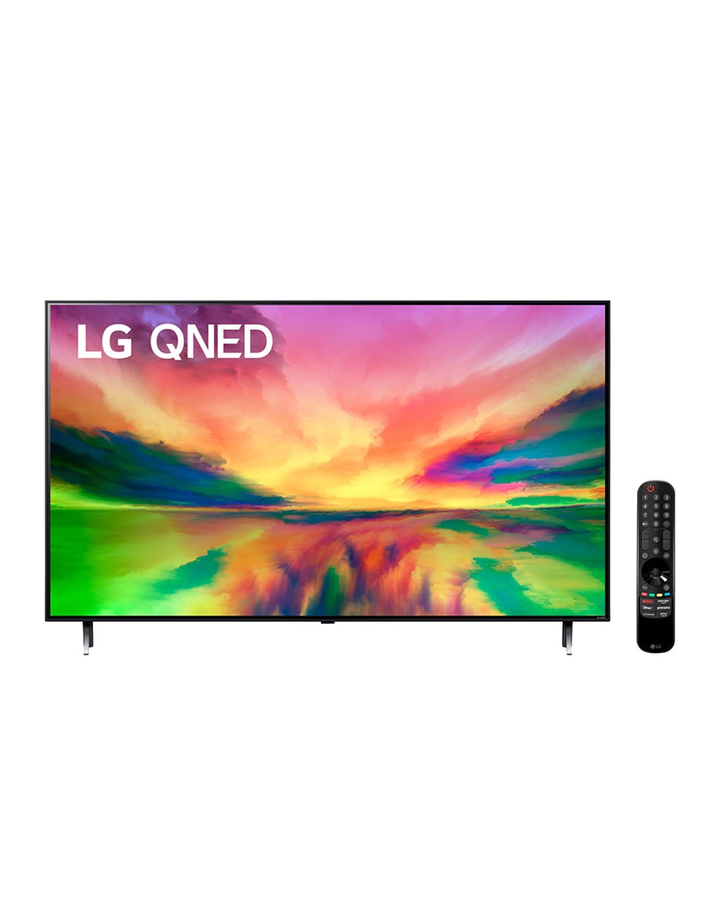 Smart TV LG QNED 55'' 4K 55QNED80SRA | LG BR