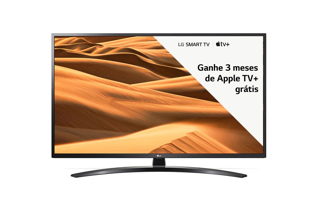 Smart TV LG 55" UHD 4K IPS HDR Ativo ThinQ AI Inteligência Artificial ...