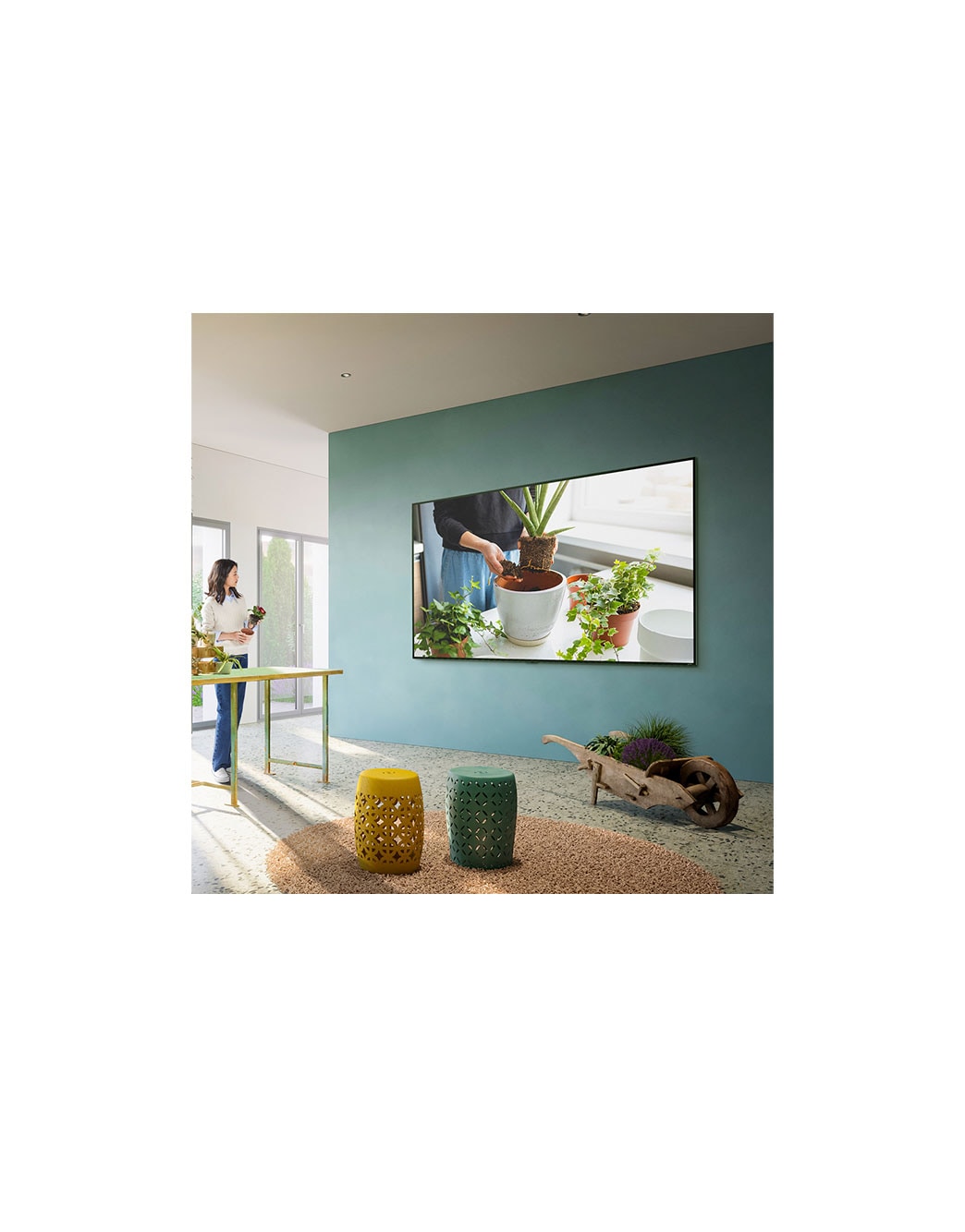 Smart TV LG QNED 65'' 4k 65QNED75SRA | LG BR