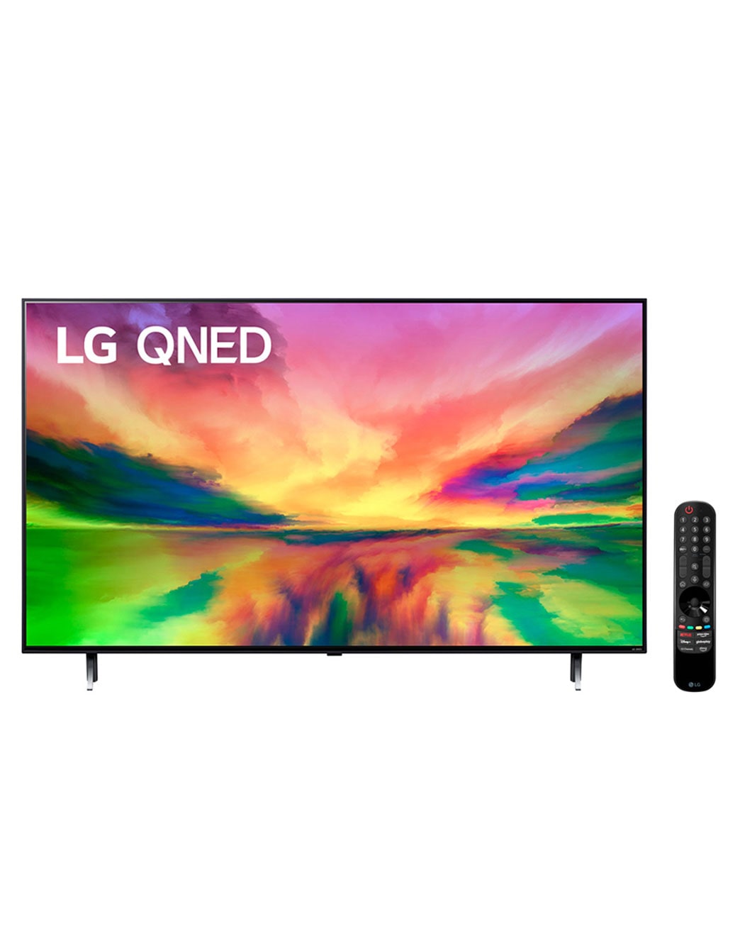 Smart TV LG QNED 65'' 4K 65QNED80SRA | LG BR