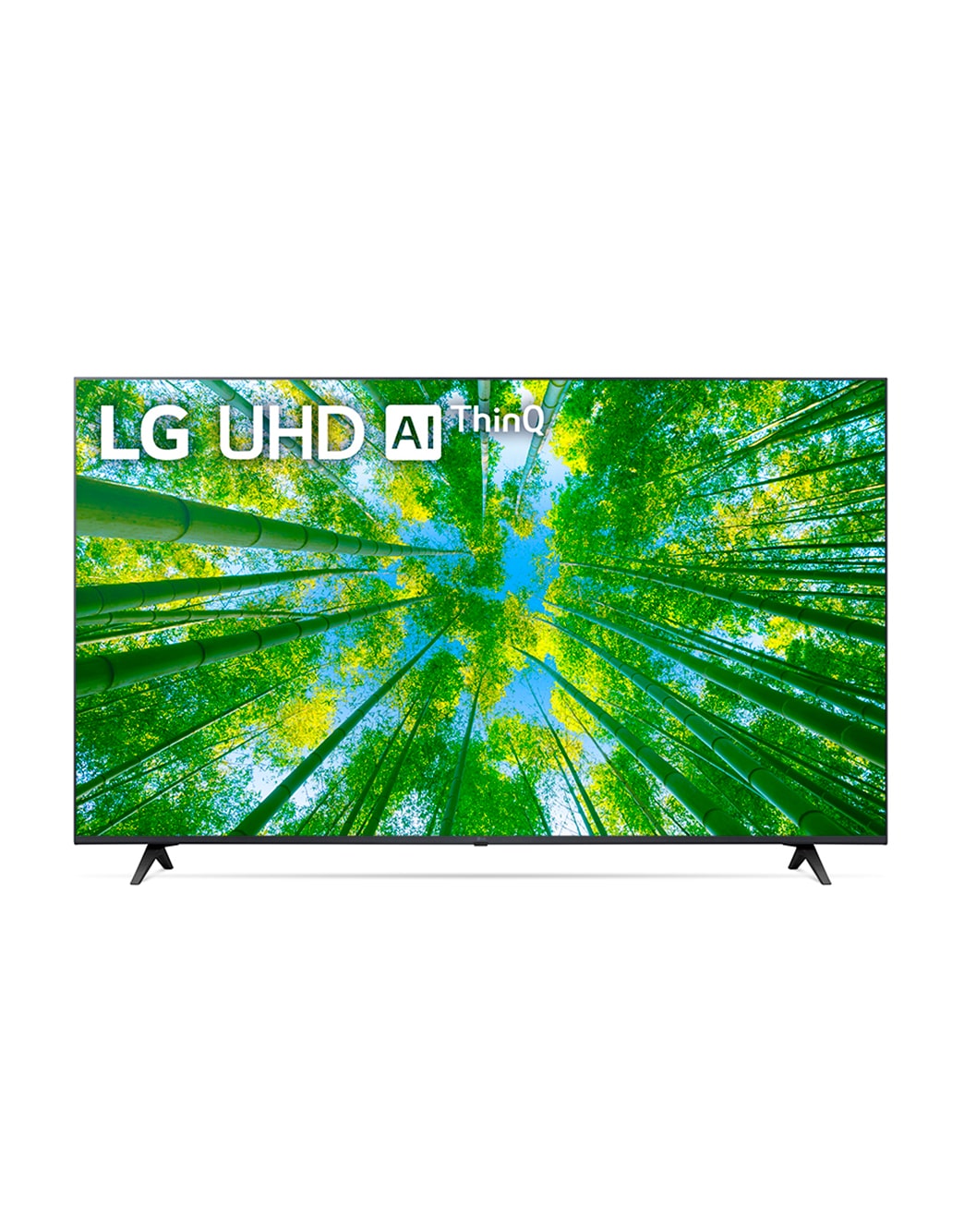 Smart TV 4K LG UHD 65 polegadas 65UQ8050PSB | LG BR